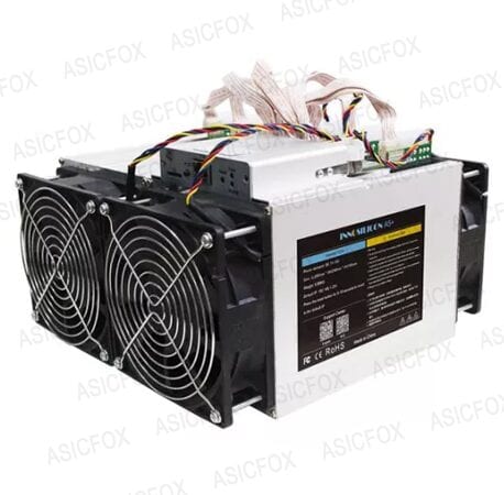 Купить Asic-майнер Innosilicon A5+ 65Gh ⛏️ | ASICFOX - Mining Equipment