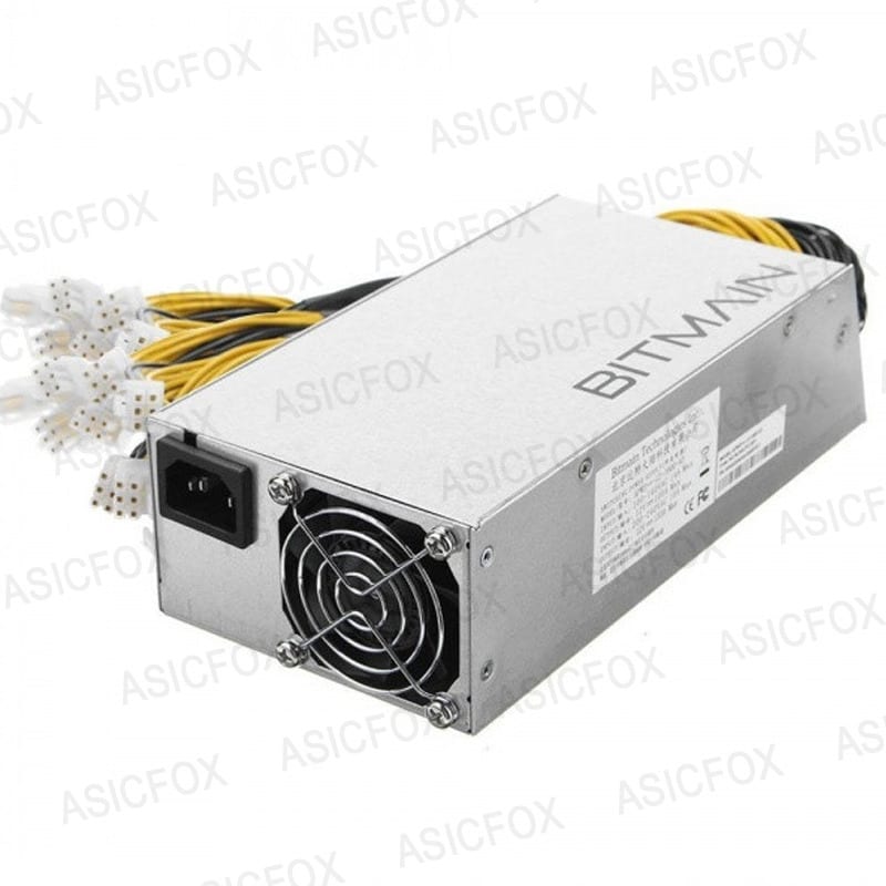 Купить Ориг. Блок Питания Bitmain APW3++ ⛏️ | ASICFOX - Mining Equipment