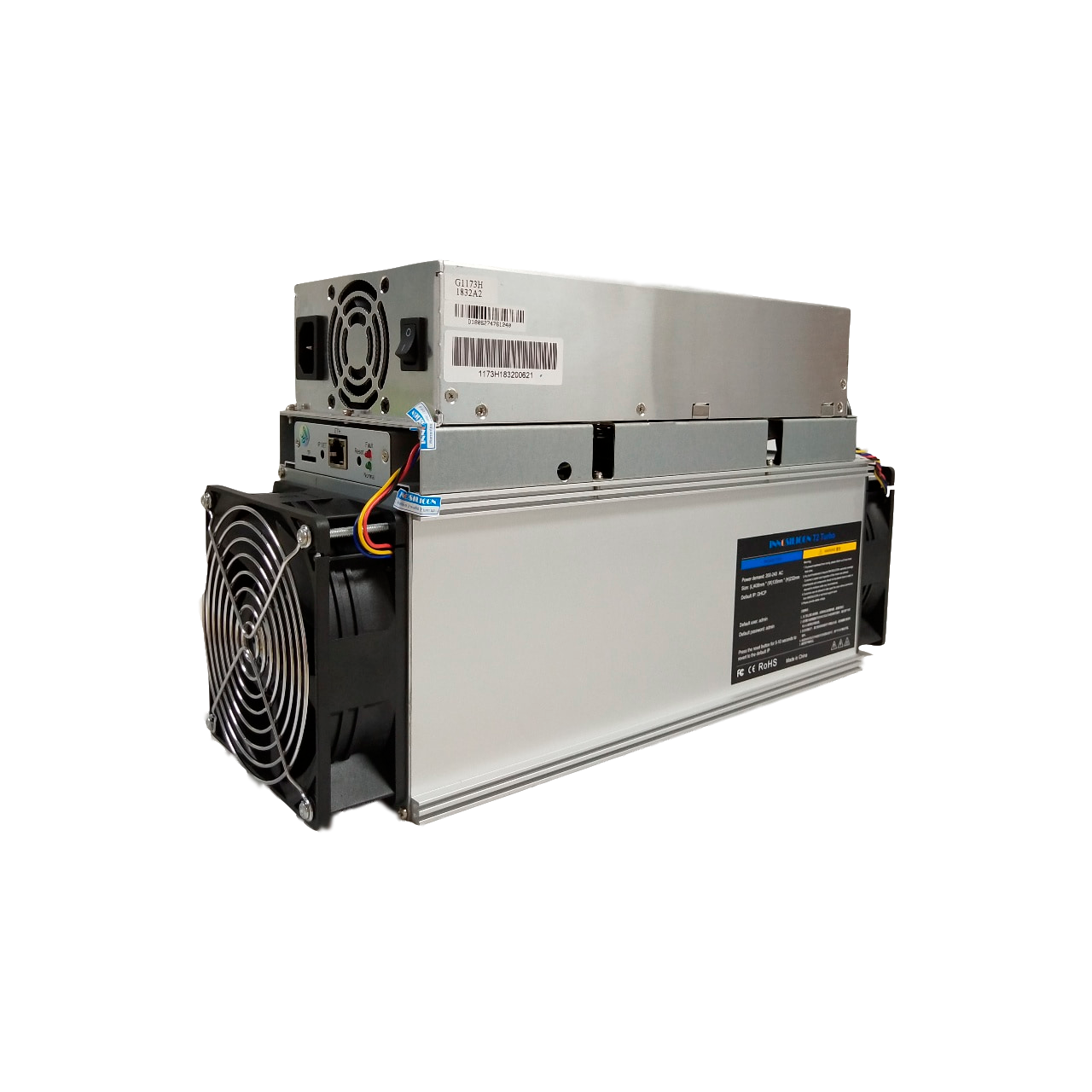 Buy Asic-miner Innosilicon T3-43T ⛏️ | ASICFOX - Mining Equipment