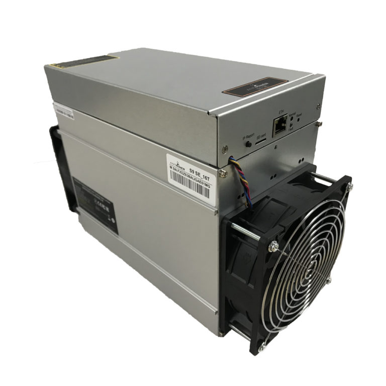 Bitmain Antminer S9 SE 17TH БУ