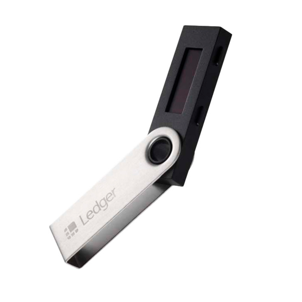Ledger Nano S + On-The-Gocable set