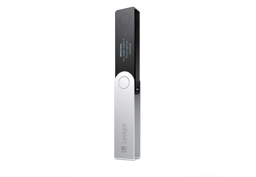 Ledger Nano X - Crypto Wallet