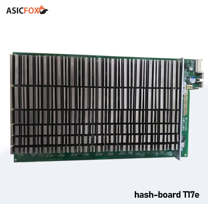 Купить Хеш плата для S17 / S17e ( hash board ) ⛏️ | ASICFOX - Mining ...