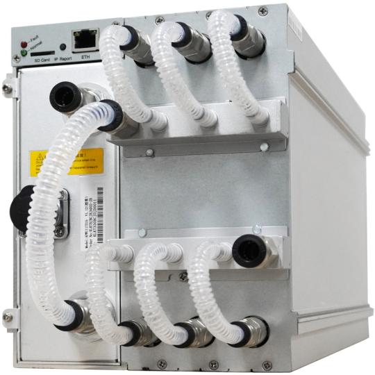 Купить Bitmain Antminer S21+ Hydro 395Th/s ⛏️ | ASICFOX - Mining Equipment